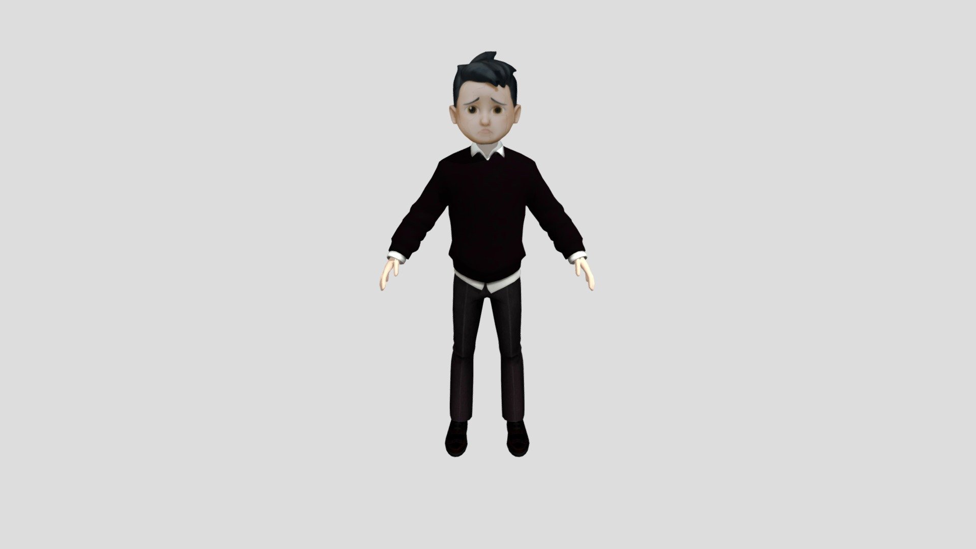 Paul Memoji Look Around - Download Free 3D model by Appsbypaulhamilton ...