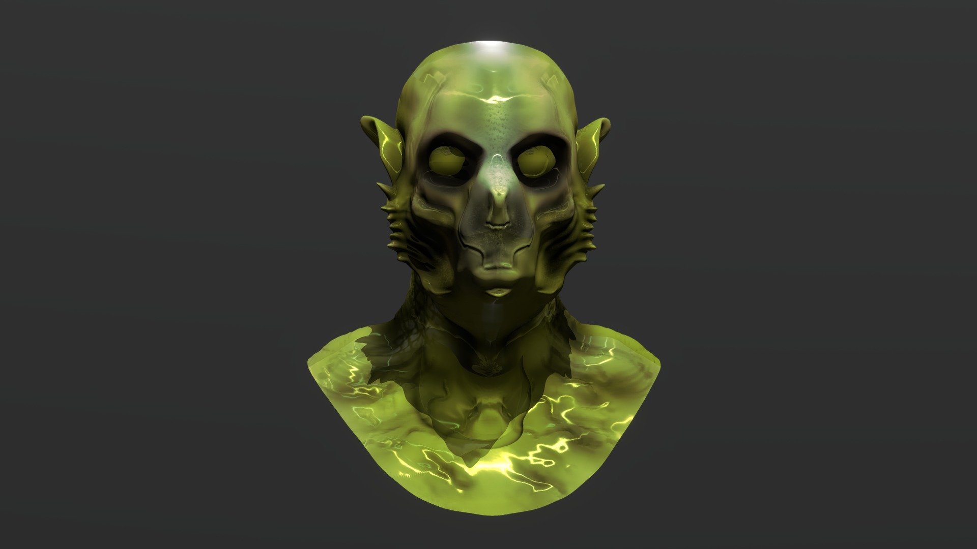 Mounstruo - 3D model by holger.alejandro16 [5cf0b3c] - Sketchfab