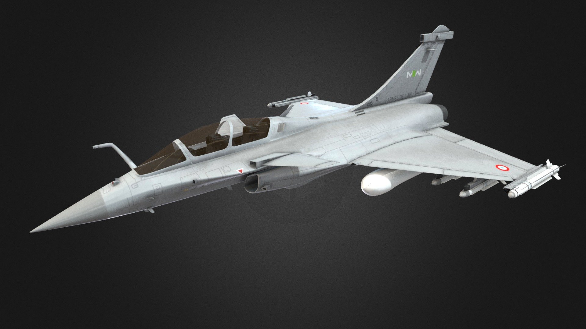 rafale - Download Free 3D model by leyo1 [5cf0b50] - Sketchfab