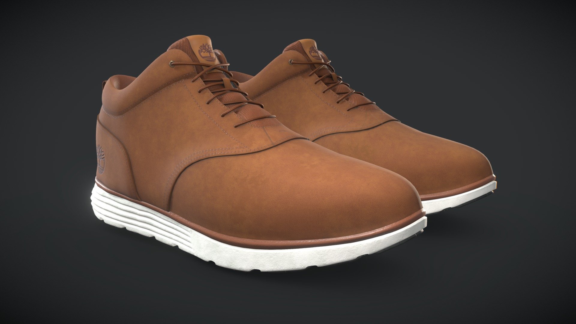 Timberland Trainers (Shoes) - Buy Royalty Free 3D model by CGI Jutsu ...