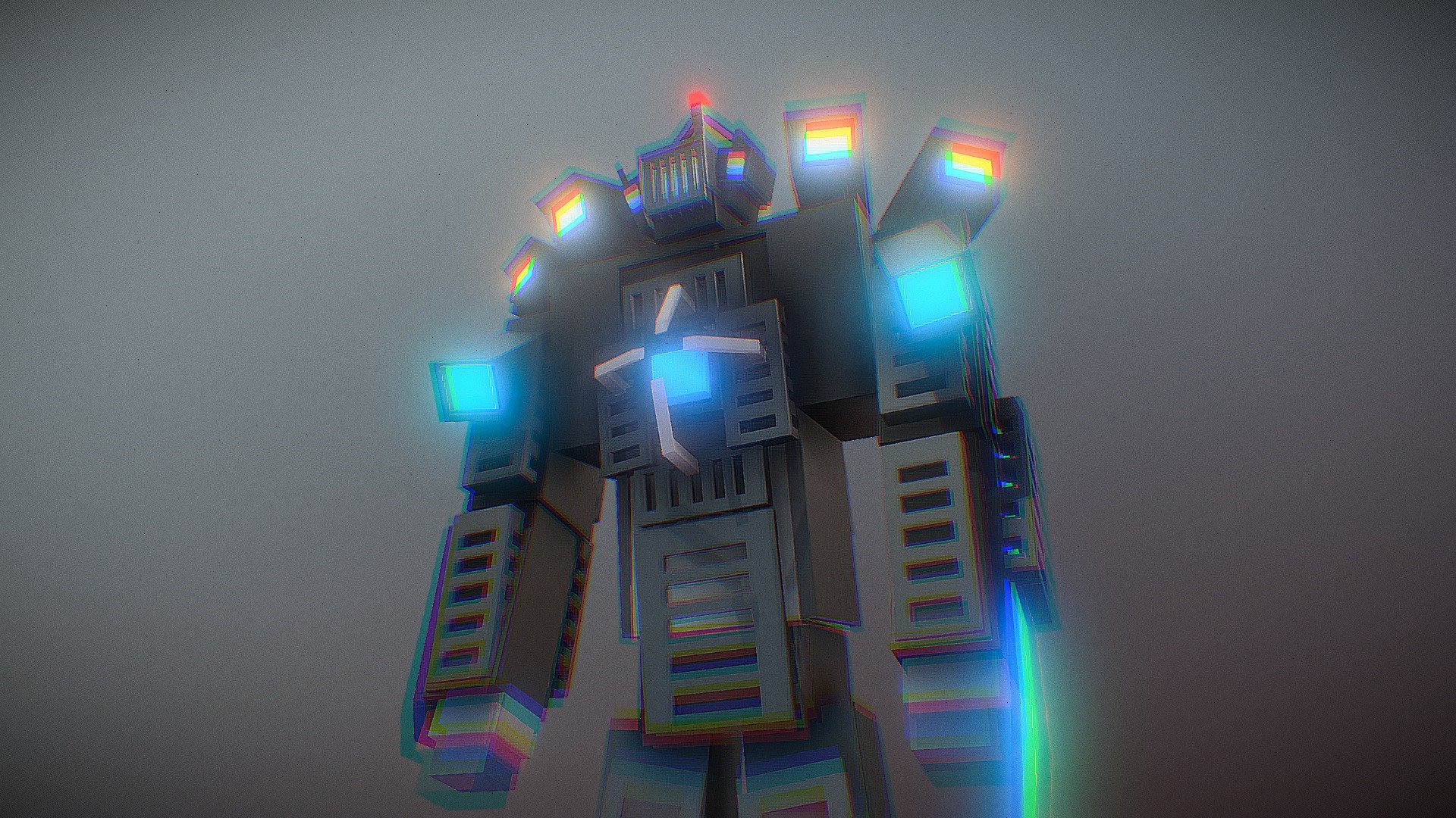 Titan cameraman Minecraft - Download Free 3D model by THA FOX ...
