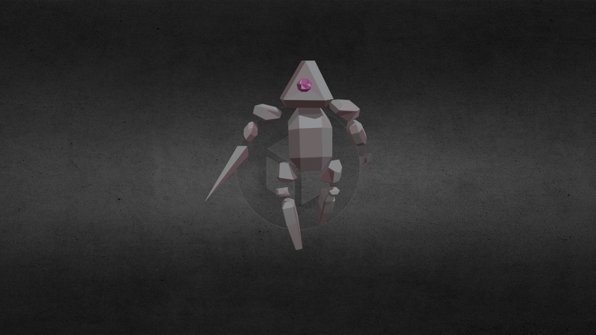 Alexandrite [Stone] - Attack animation - Download Free 3D model by ...