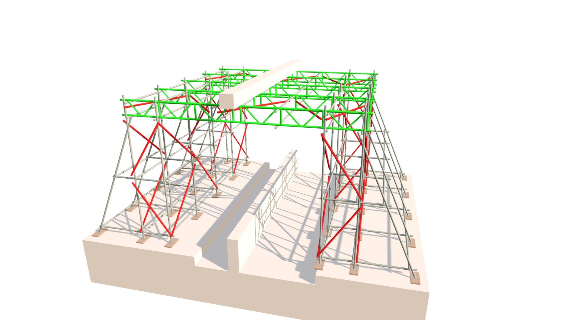 TUT001-DWG-S-0001-P01 - 3D model by Node Scaffold Design (@nodescaffold ...