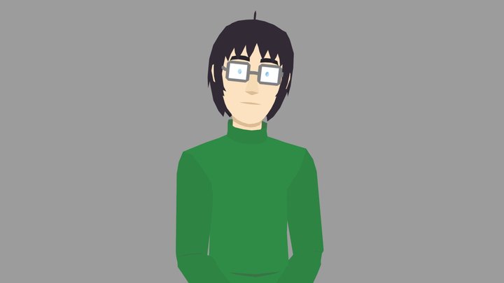 Webcomic 3D models - Sketchfab