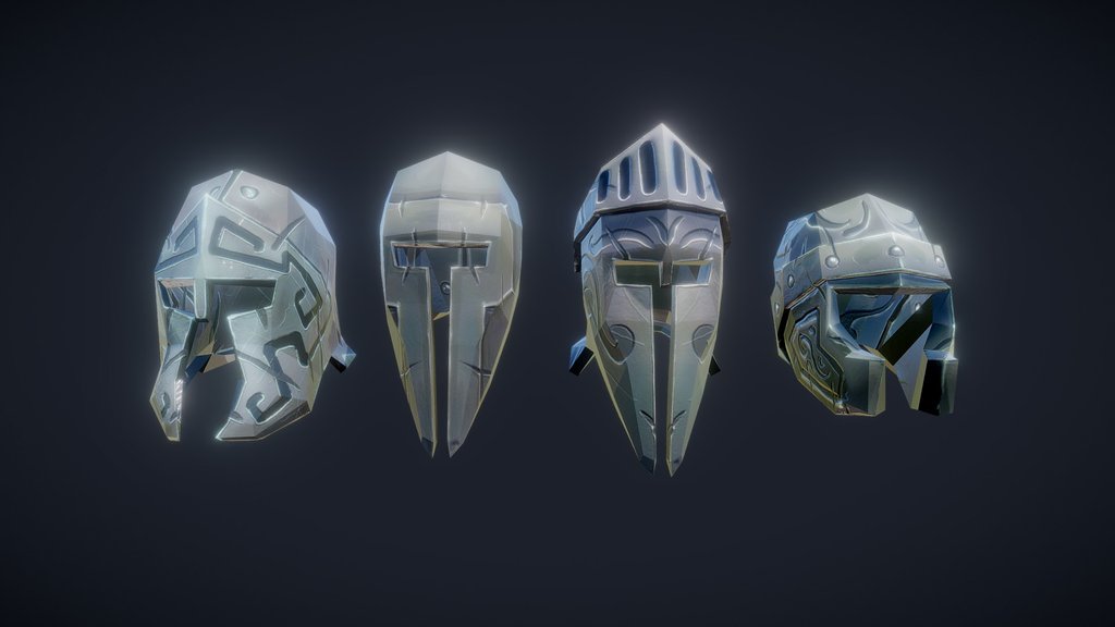 Helmets - A 3D model collection by ManillaKnight (@gonzalez99f) - Sketchfab