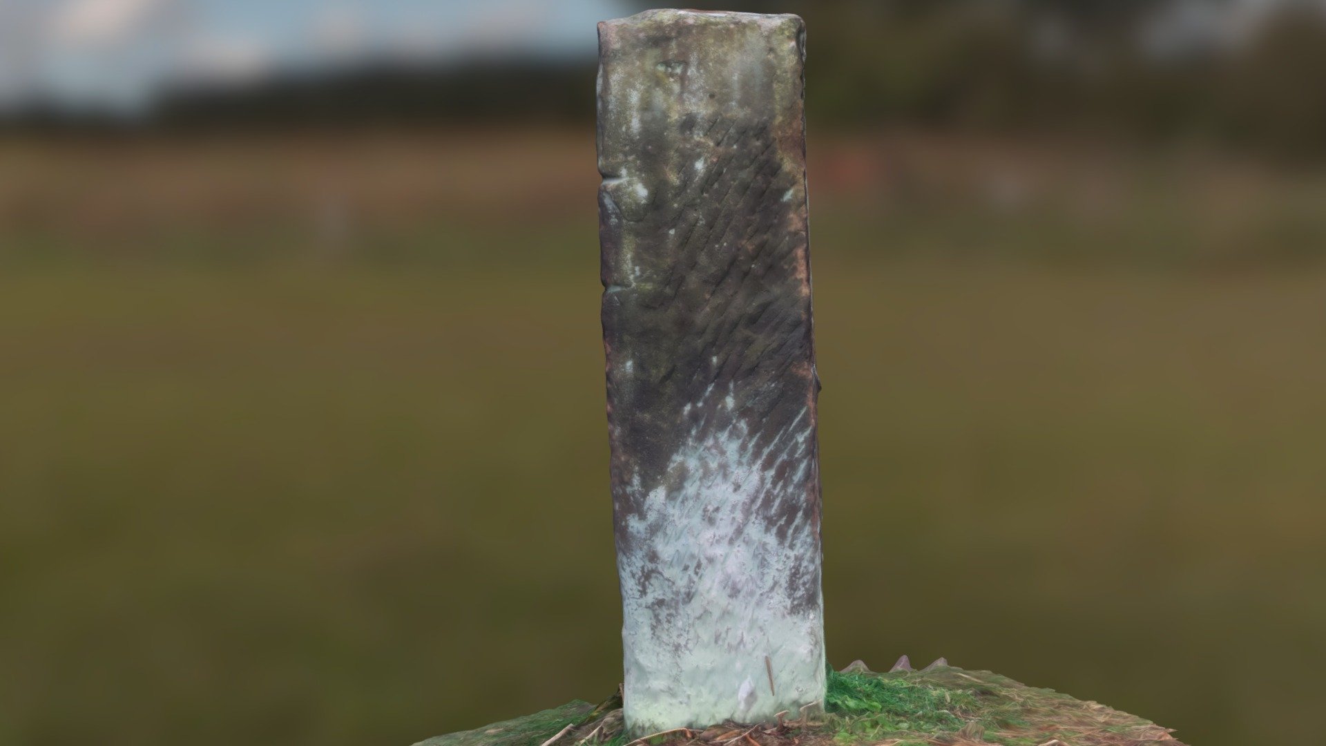 Heswall Stone - Download Free 3D model by Megalith Archive ...