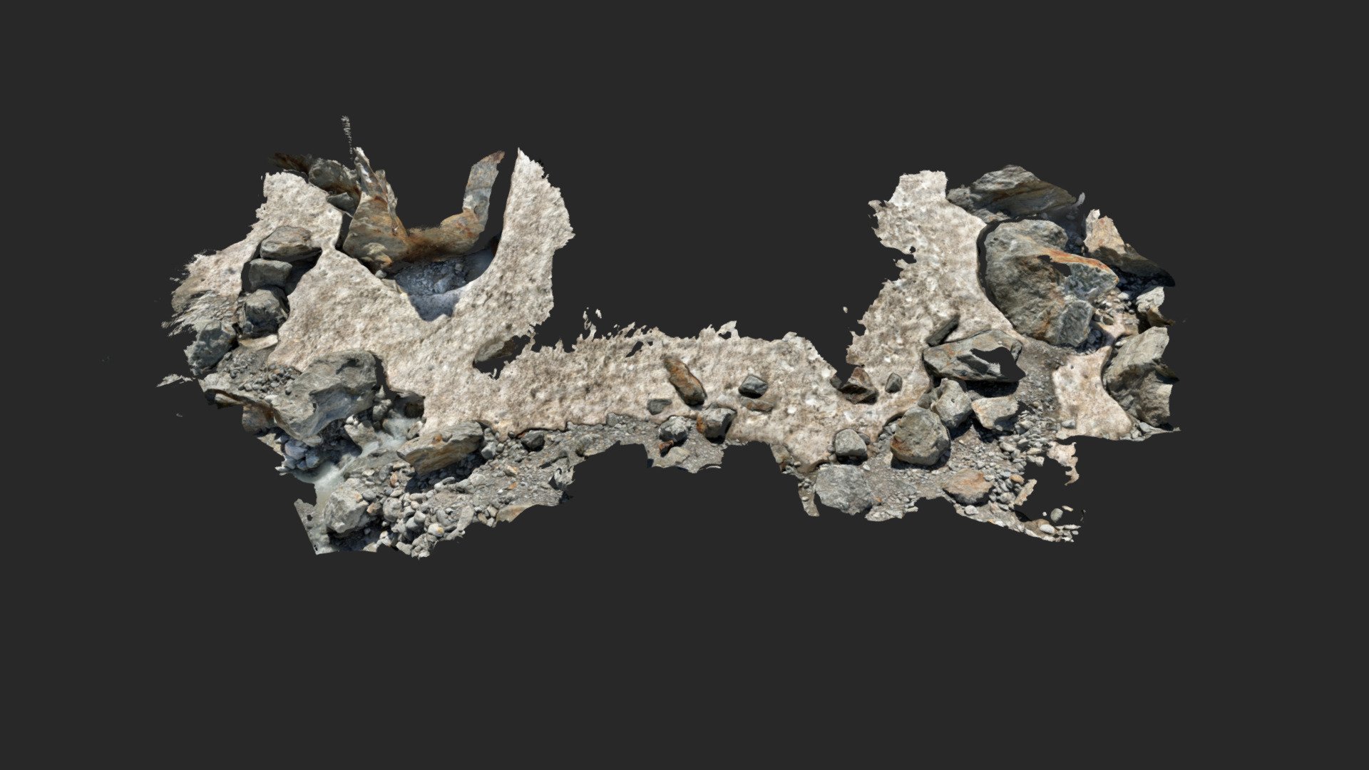 melting snow lidar scan - Download Free 3D model by zexell [5cf4db6 ...