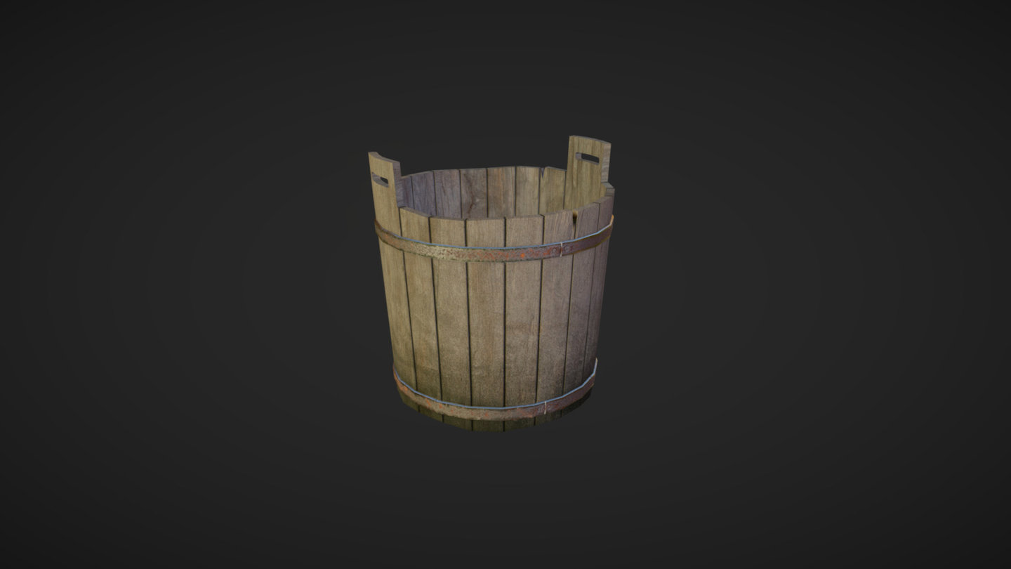 Moldy Bucket - 3D model by teaMate [5cf5157] - Sketchfab