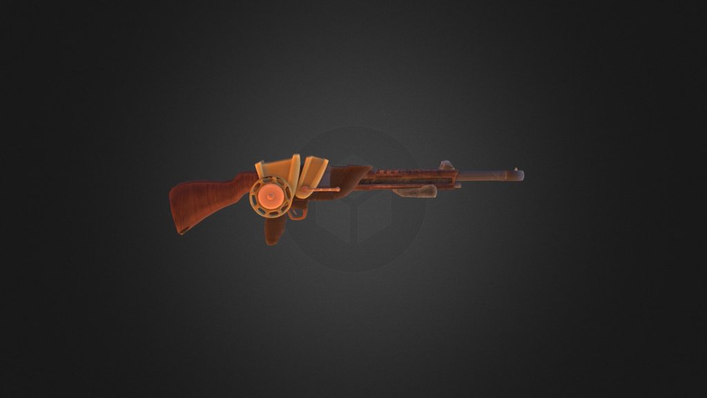 Gun paint - 3D model by shadowxtra [5cf5178] - Sketchfab