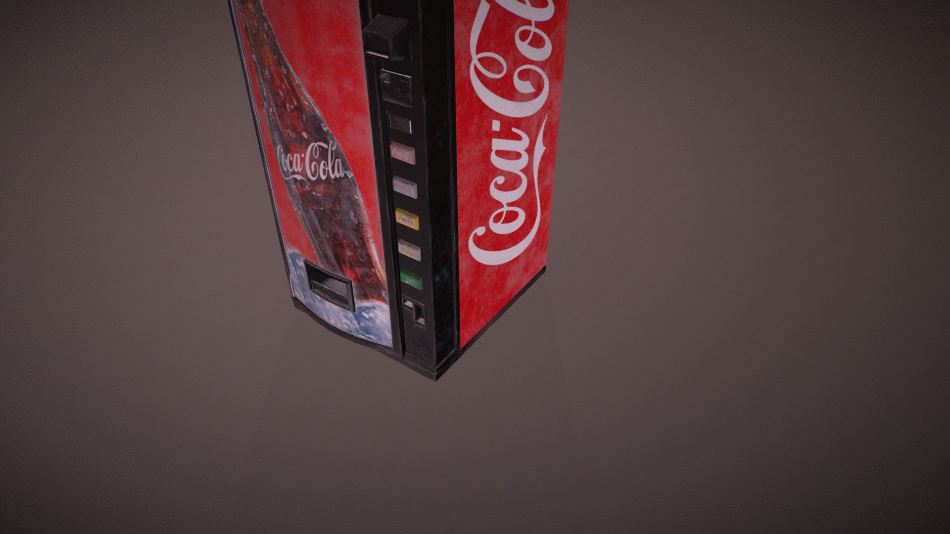 Soda Machine - 3D model by agustinacvigo [5cf518e] - Sketchfab