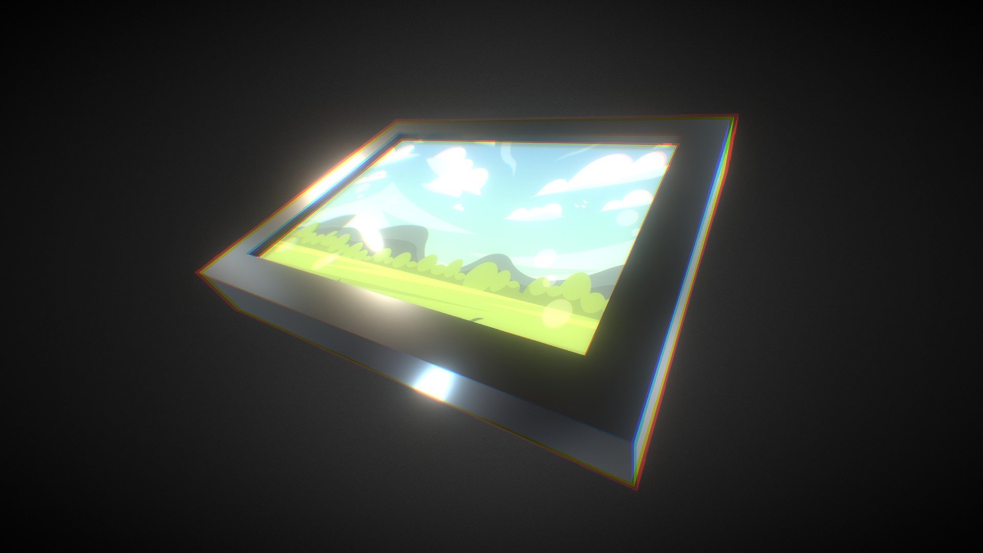 Picture Frame - Download Free 3D model by Ludus101 [5cf5648] - Sketchfab