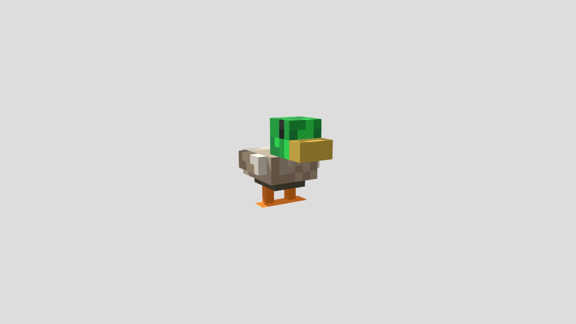 Duck - 3D model by Fitghosty125 [5cf5a19] - Sketchfab