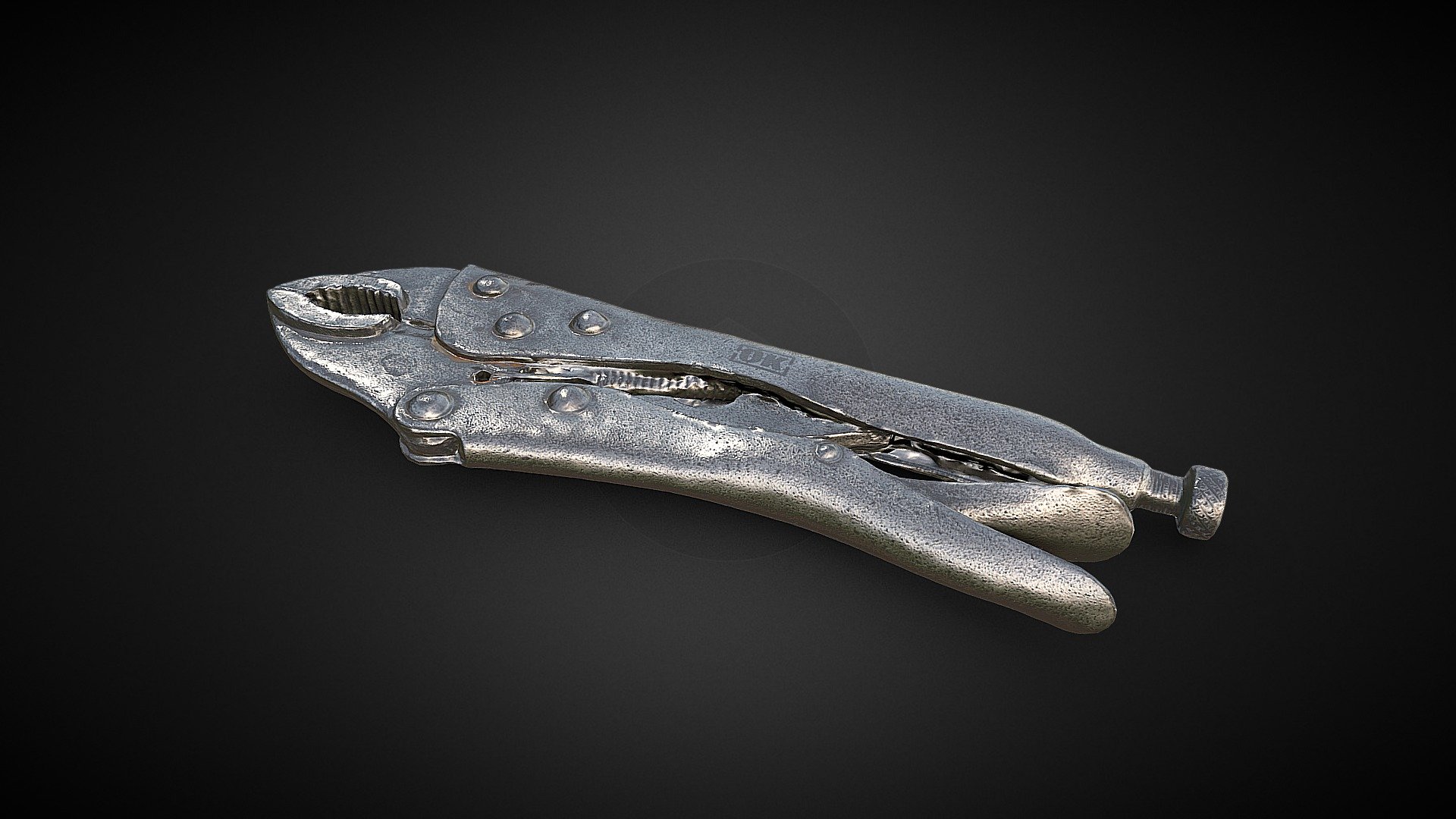 Locking Plier 3D Scan - Download Free 3D model by grafi (@zdenkoroman ...