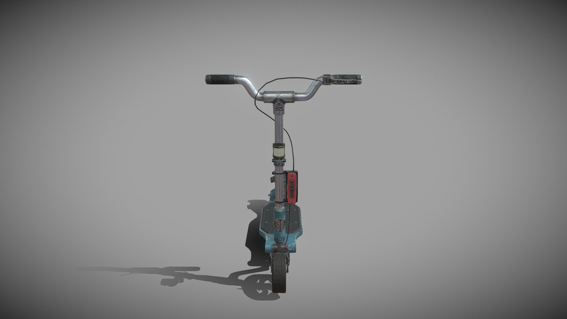Three wheel cycle - 3D model by Rahul Pawar (@rahultp770) [5cf5ef7 ...