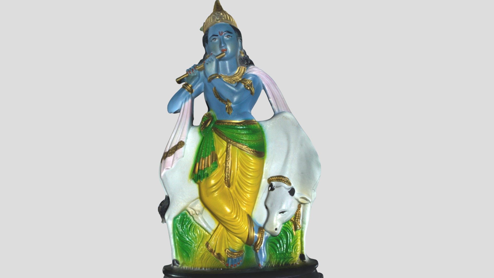 Krishna Model - 3D model by Aberdeen City Libraries ...