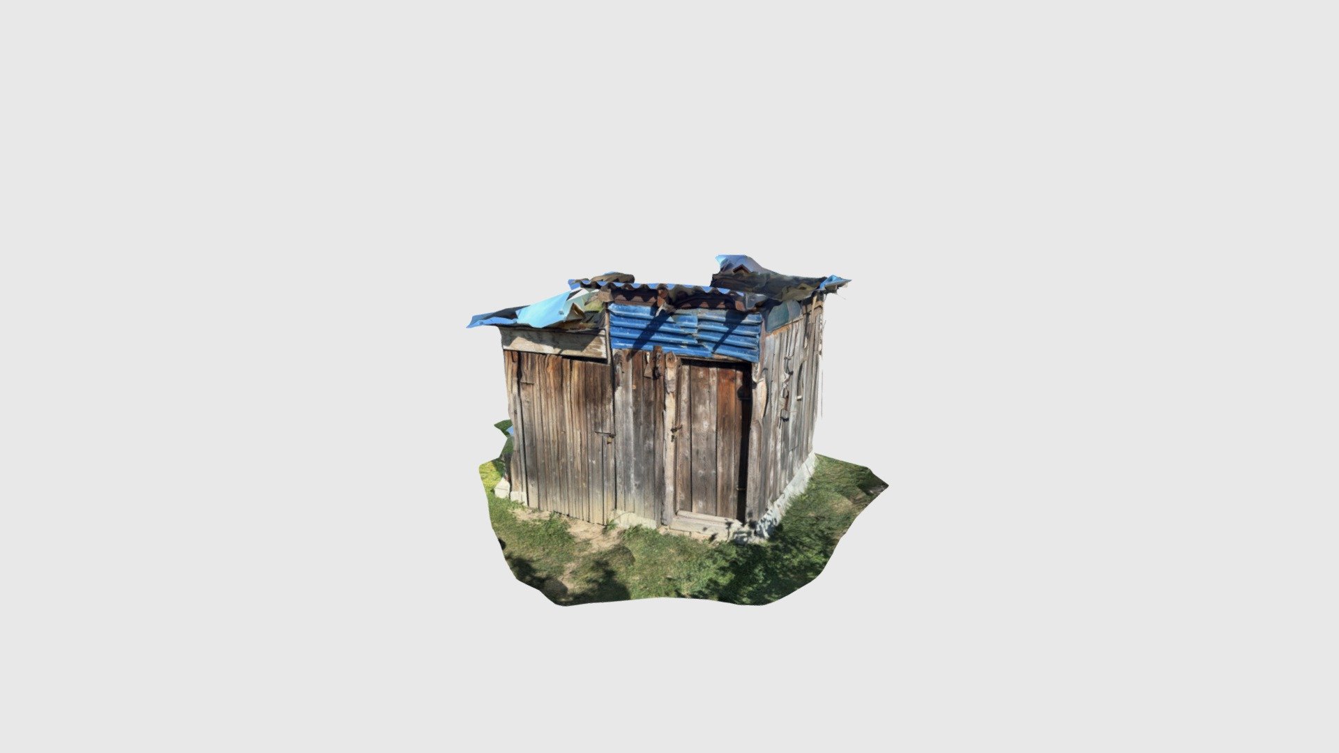 Old Bosnian Shack - Download Free 3D model by zoranradulovic [5cf7089 ...