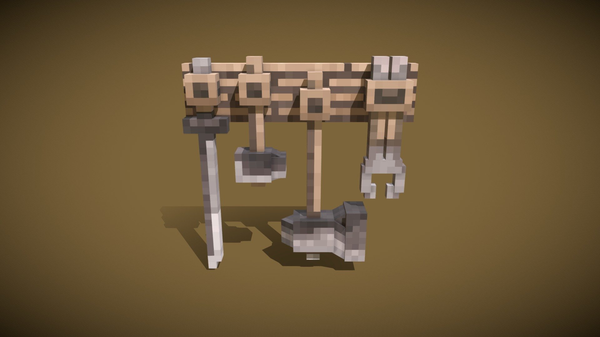 The Forge`s Decoration #1 [Blockbench] - 3D model by WaldyX [5cf7288 ...