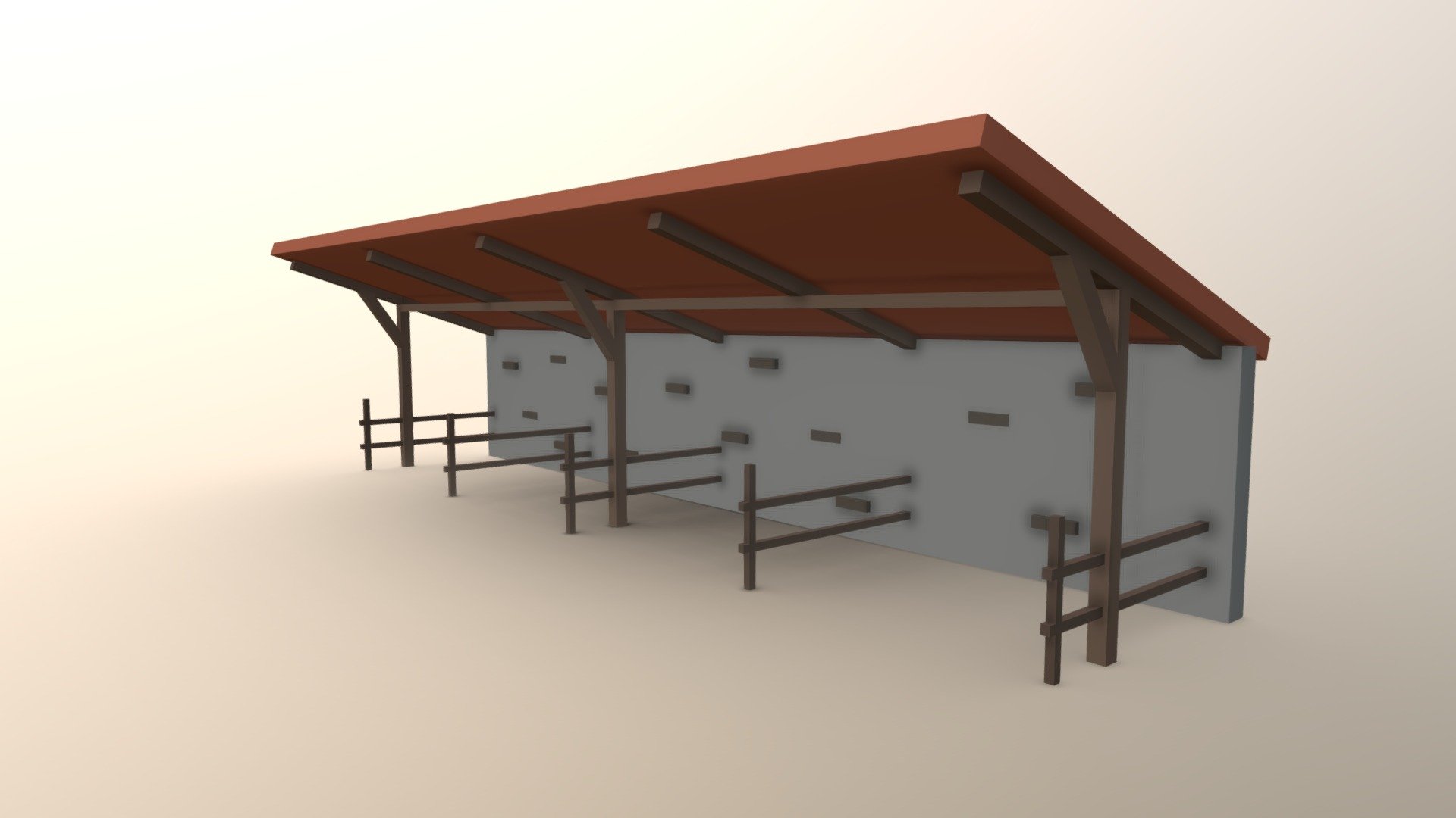 Stable - Download Free 3D model by Meee [5cf7f03] - Sketchfab