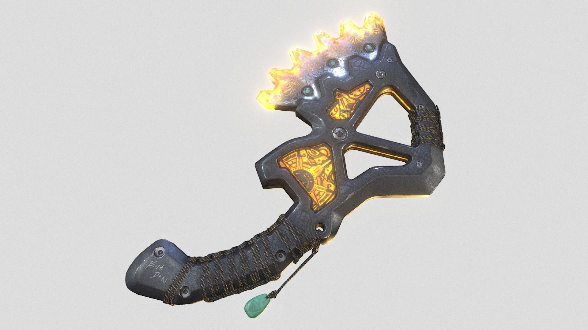 【ApexLegends】[Blender] Gibraltar_Heirloom - 3D model by Shin_GFX ...