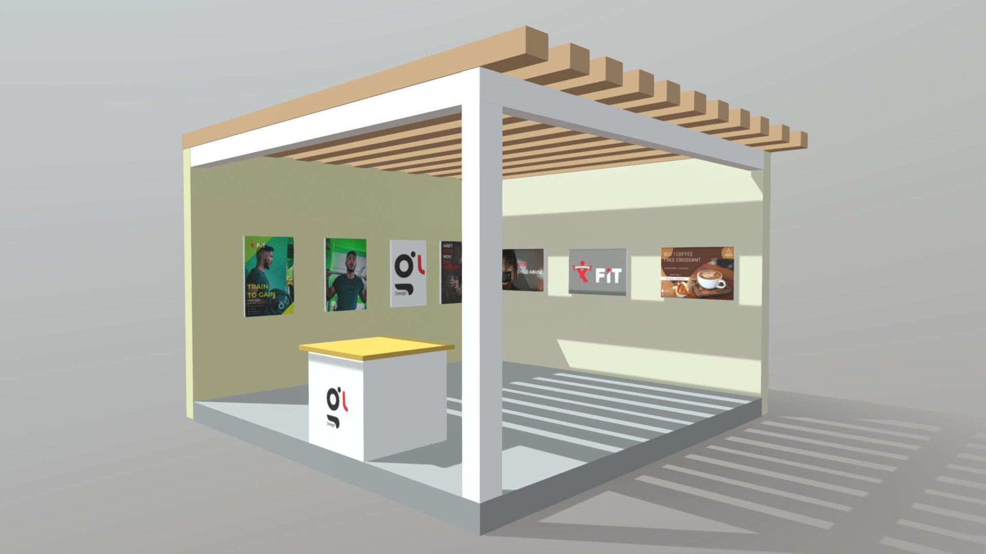 3D showcase - 3D model by GavishLaRose [5cf820c] - Sketchfab