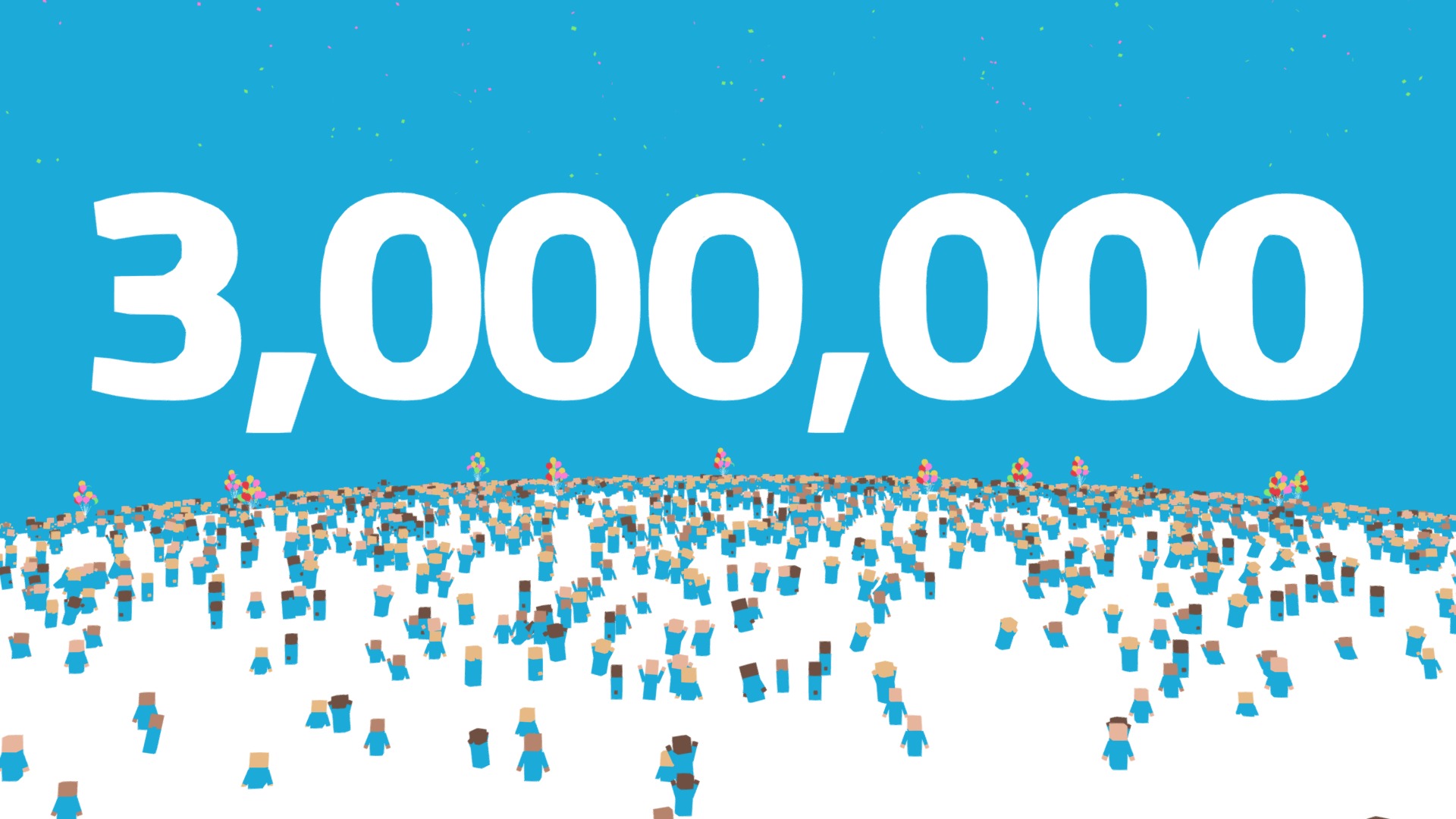 3 Million Uploads! - 3D model by Sketchfab [5cf8769] - Sketchfab