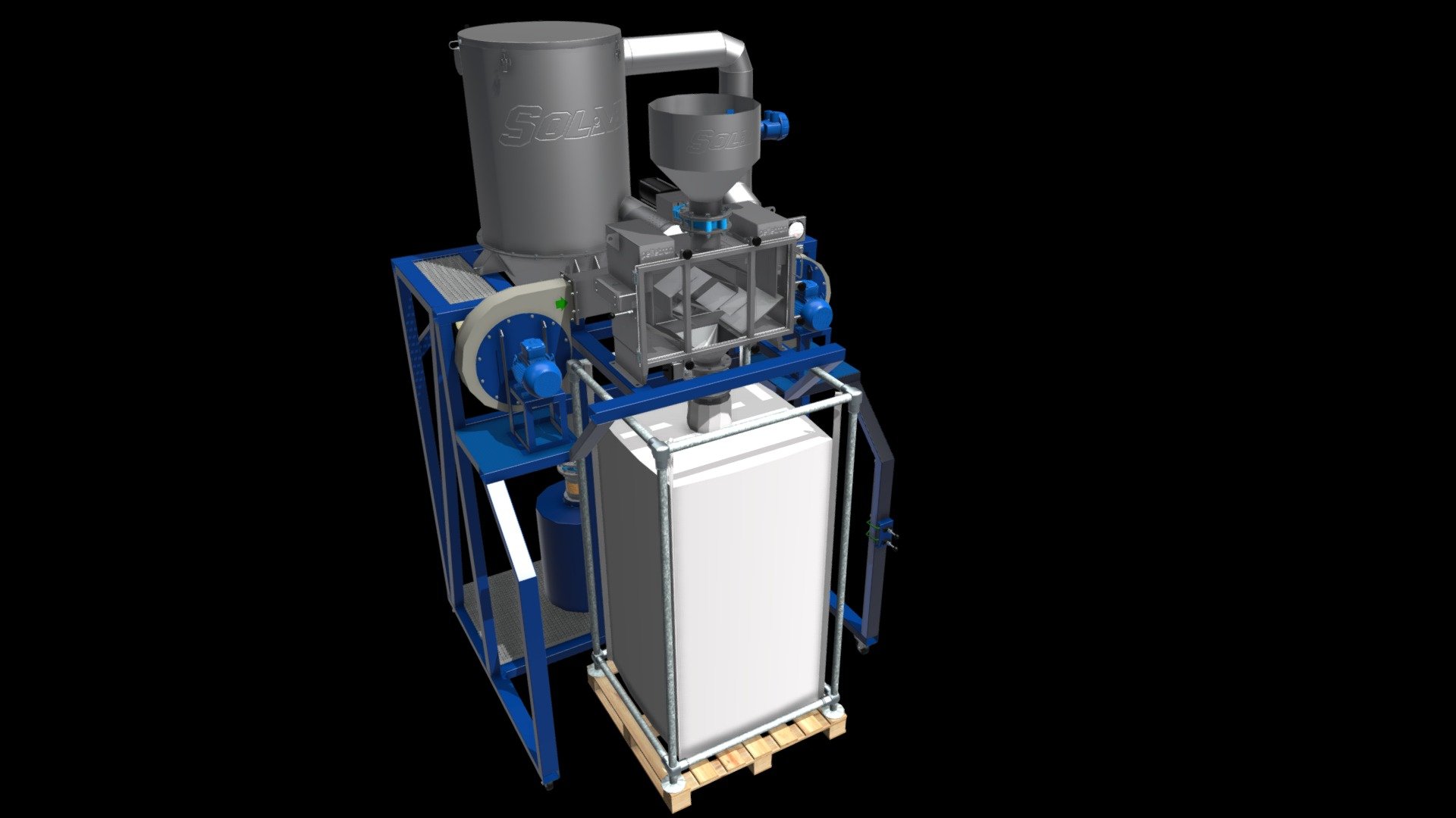 Mobile Dedusting Station - 3D model by solivir (@alexpursals) [5cf975d ...