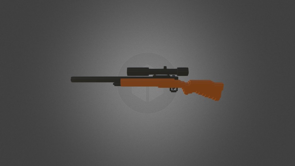 Remington Model 700 - 3D model by Anomaly Artz (@AnomalyAlpha) [5cf9b88 ...