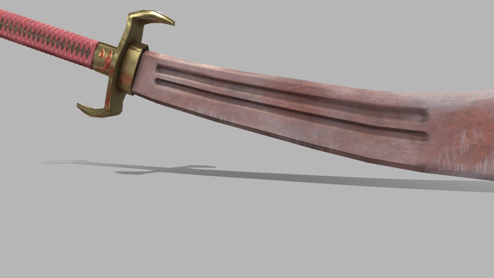 Dadao - 3D model by bhilado [5cfa6b0] - Sketchfab