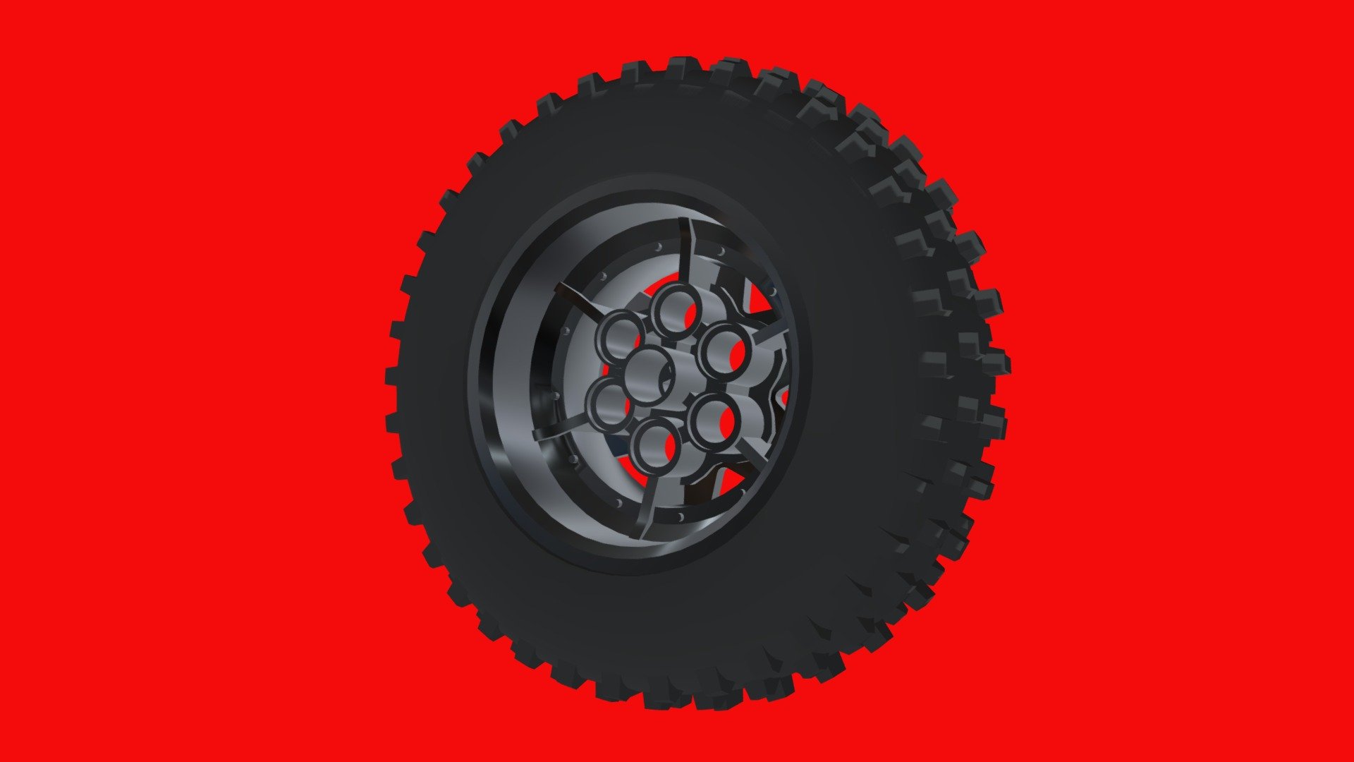 rear-assembly-left-wheel - 3D model by fasteng [5cfa943] - Sketchfab