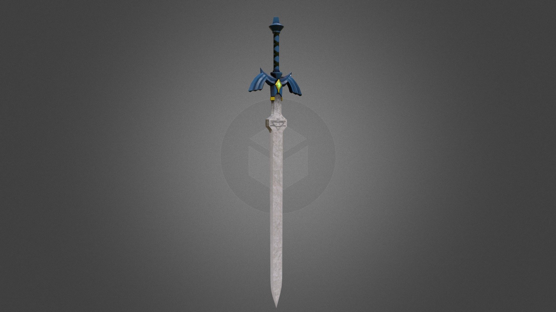 Master Sword - 3D model by anaroeto [5cfabb8] - Sketchfab
