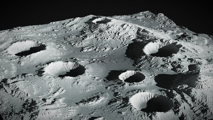 Lunar 3D models - Sketchfab