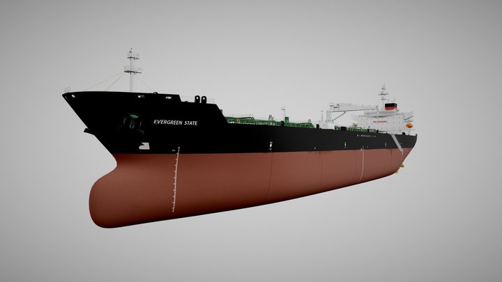 Vlcc 3D models - Sketchfab
