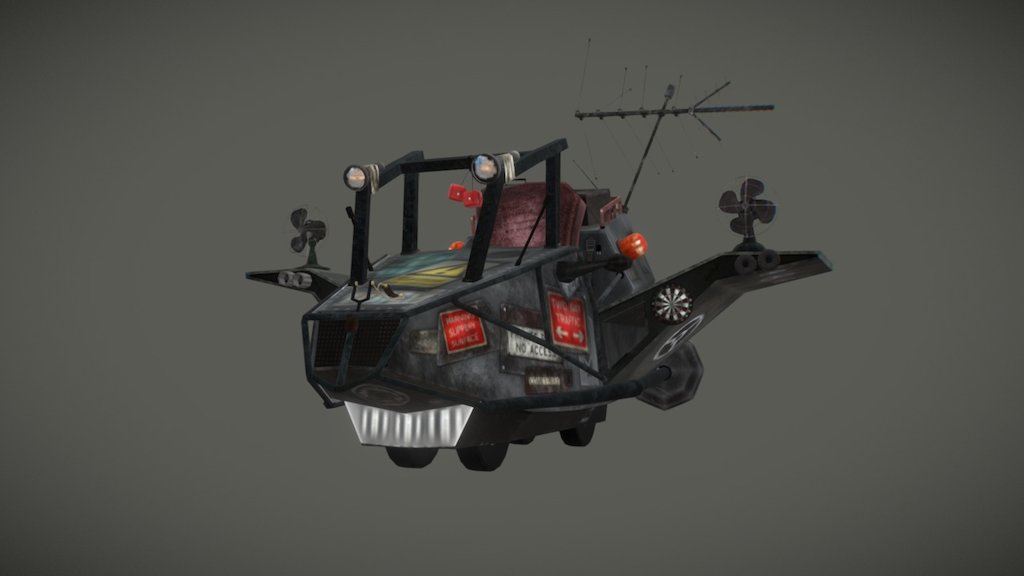 "Ghost" Ship - Download Free 3D model by Alejandro Libonatti ...