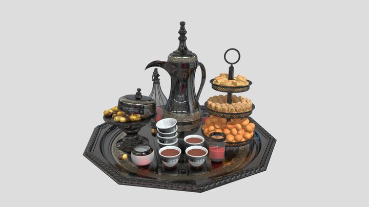 Moroccan 3D models - Sketchfab