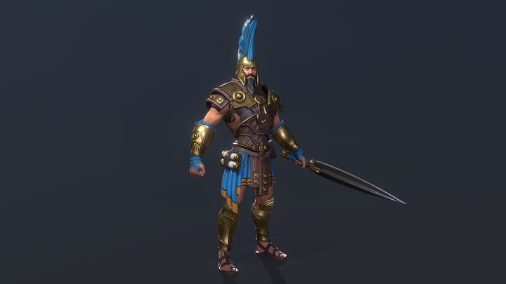 Greek-mythology 3D models - Sketchfab