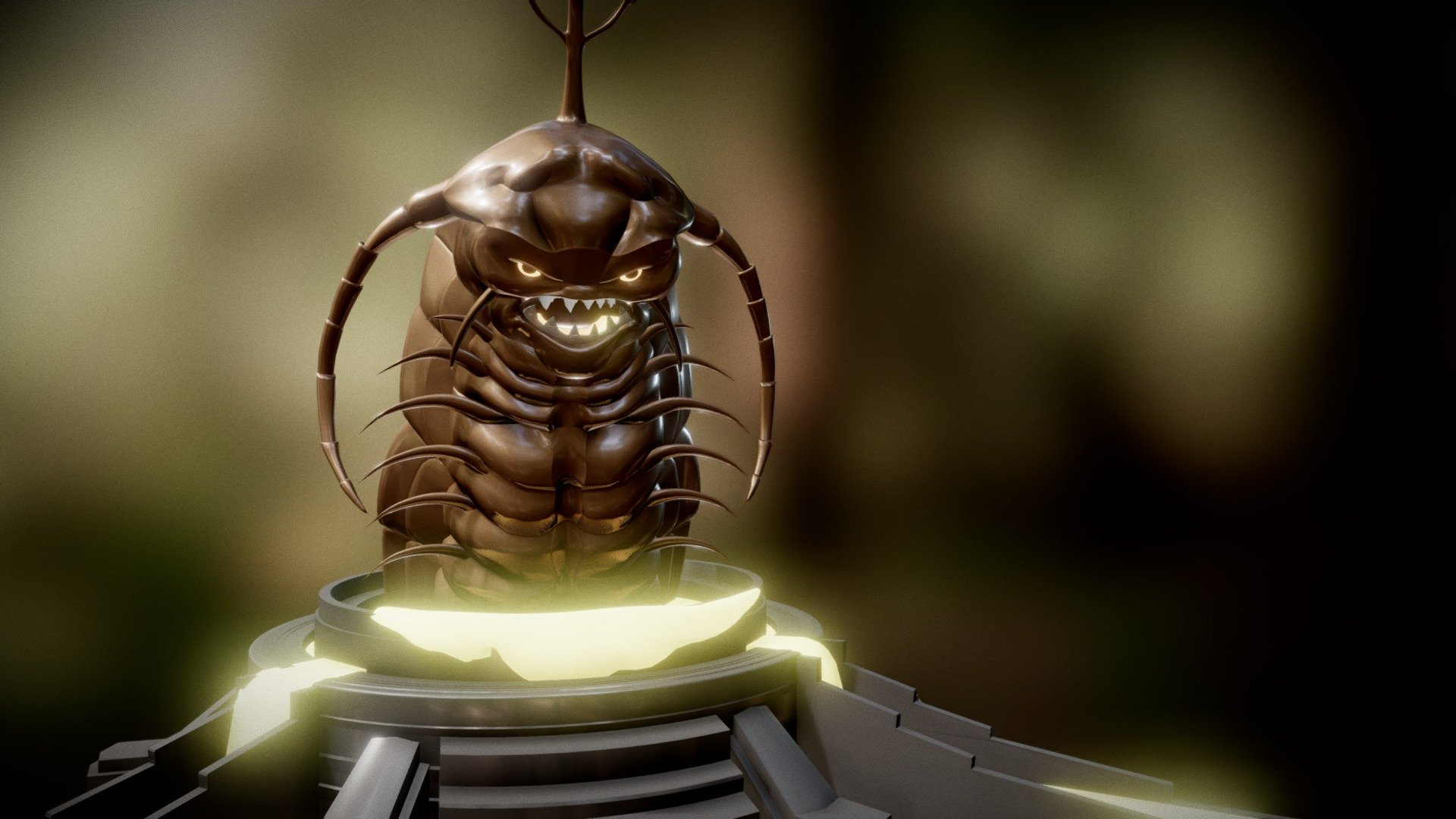A Story of Wonder - Supreme Evil - 3D model by artofwonder [5cfd1cb ...
