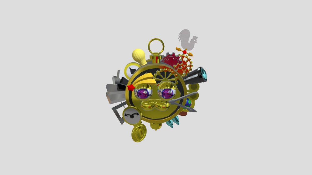 Nova - A 3D model collection by bateramangaka - Sketchfab