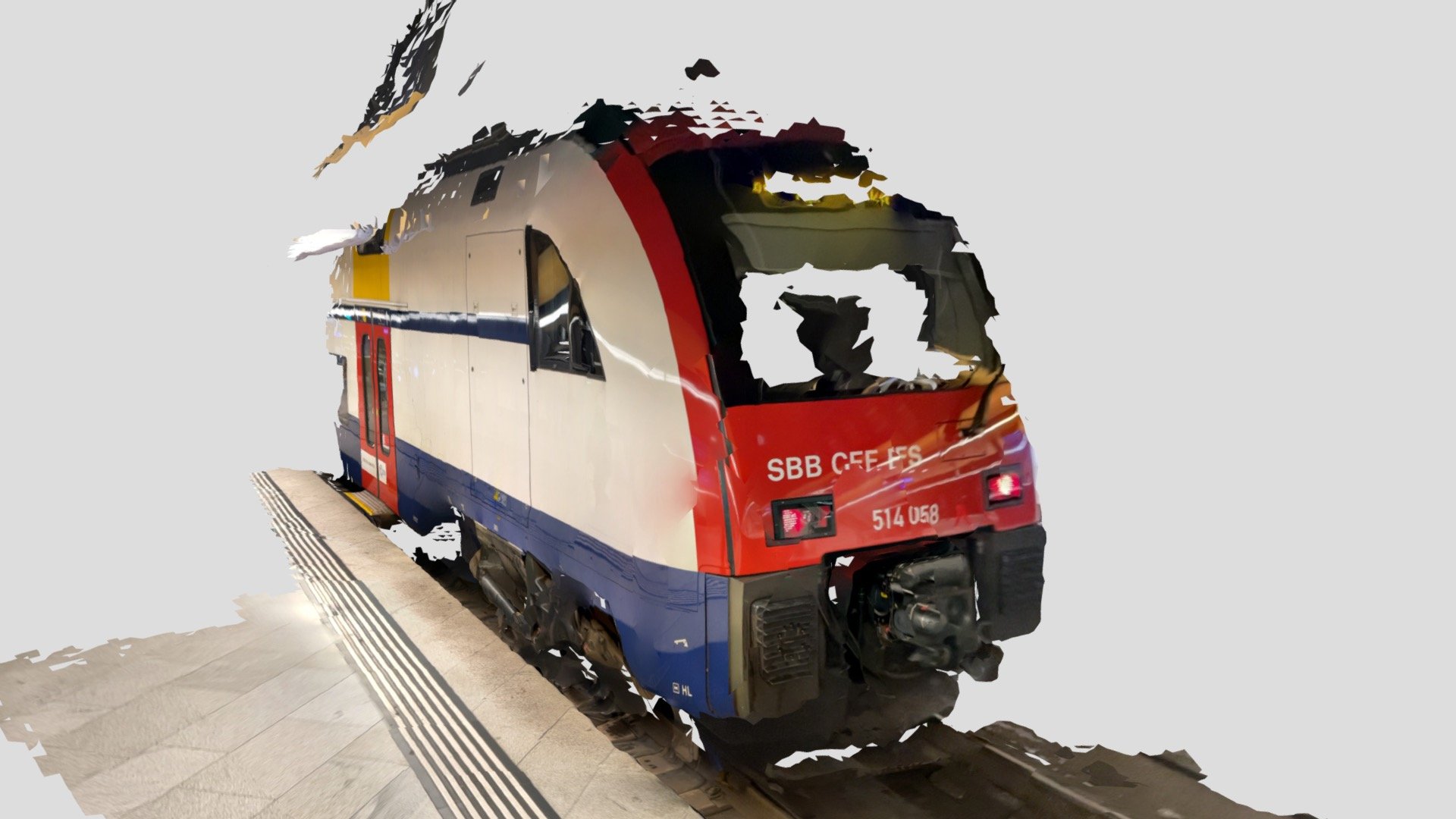 Train Scan - Download Free 3D model by alexijohansen [5cfdc9a] - Sketchfab