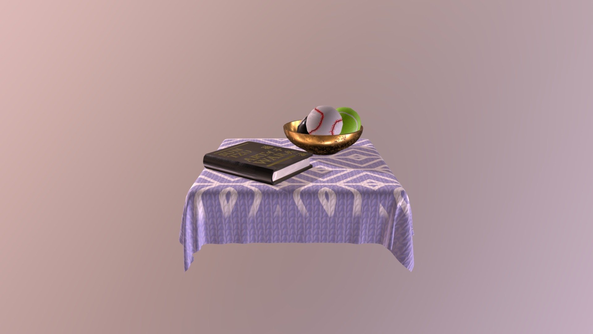 My still life - 3D model by wdreagan [5cfdce6] - Sketchfab