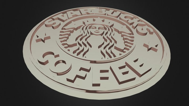 Starbucks 3D models - Sketchfab