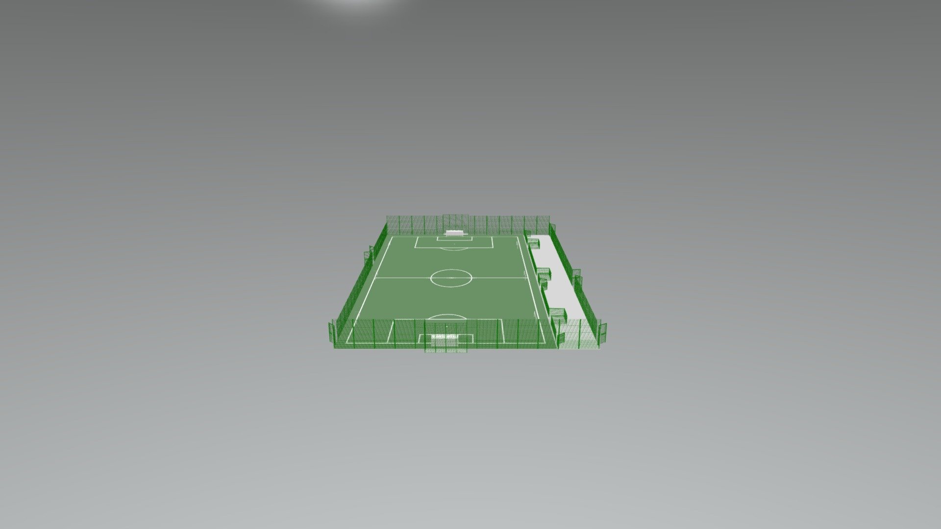 Sports Pitch - 3D model by Fencesobj (@herasuk) [5cfe70e] - Sketchfab