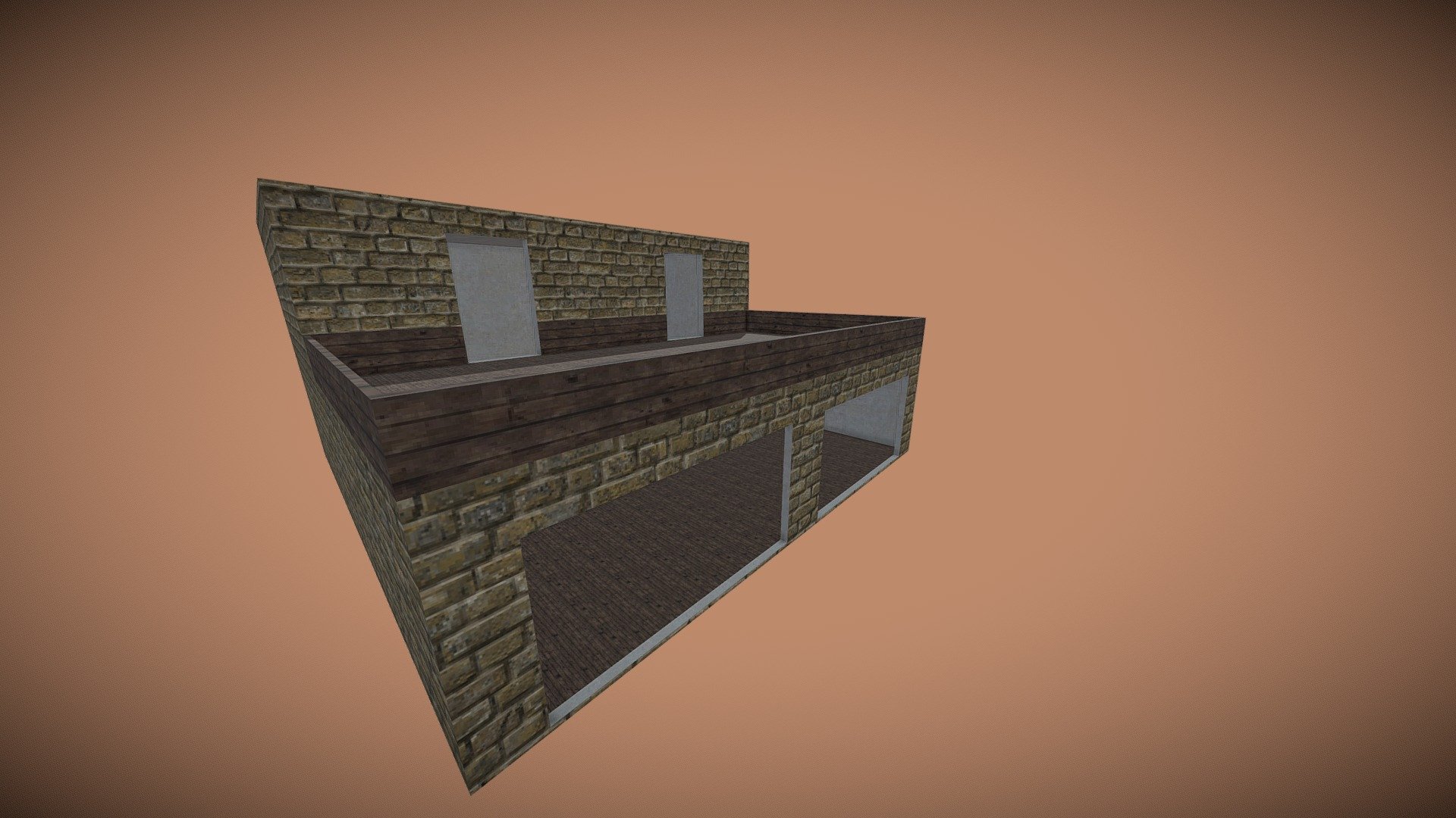 Low-Poly Small Simple Base - Download Free 3D model by FlunkedPunk [5cfec22] - Sketchfab