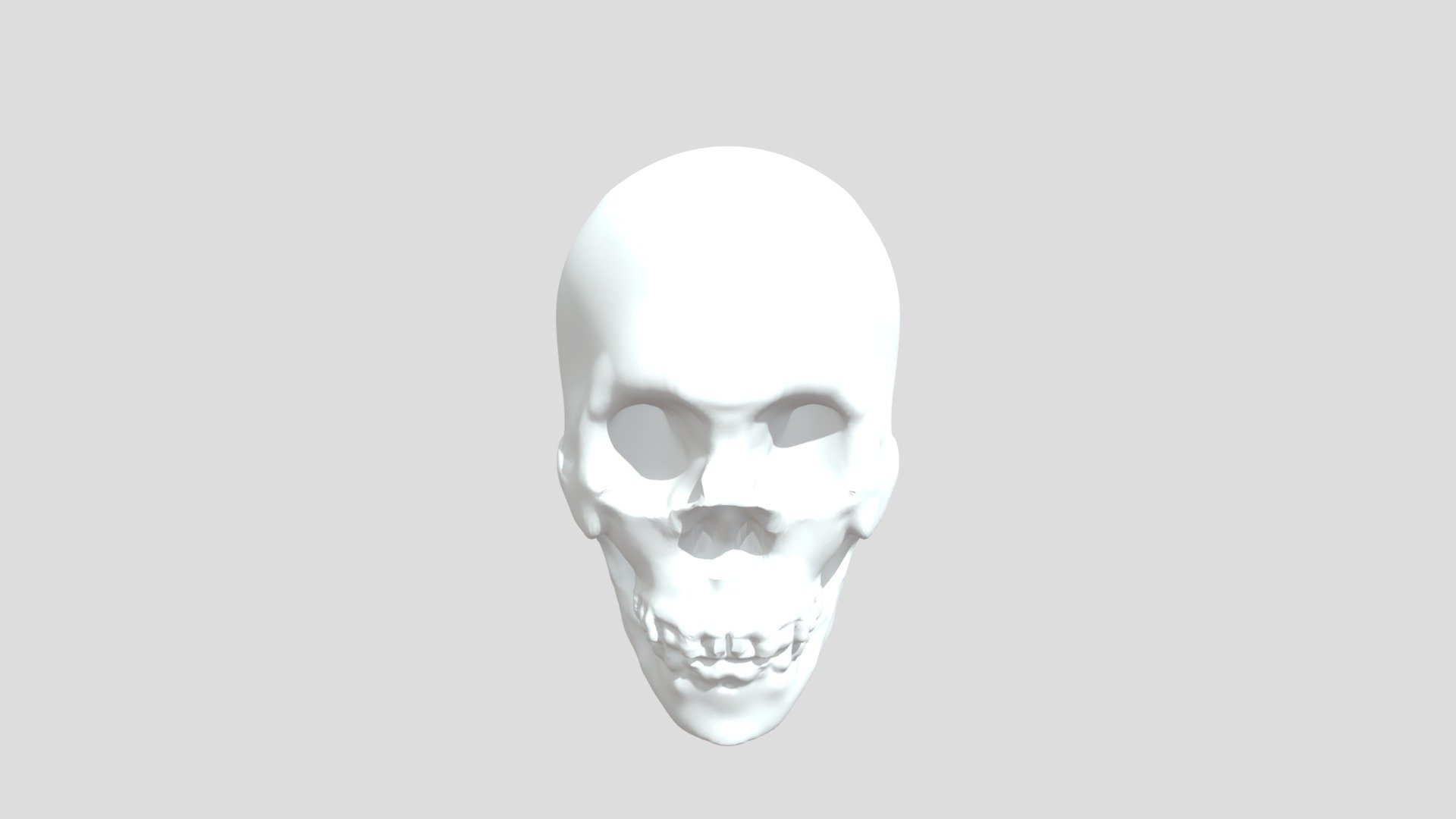 Calavera - 3D model by david4303 [5cfefc2] - Sketchfab