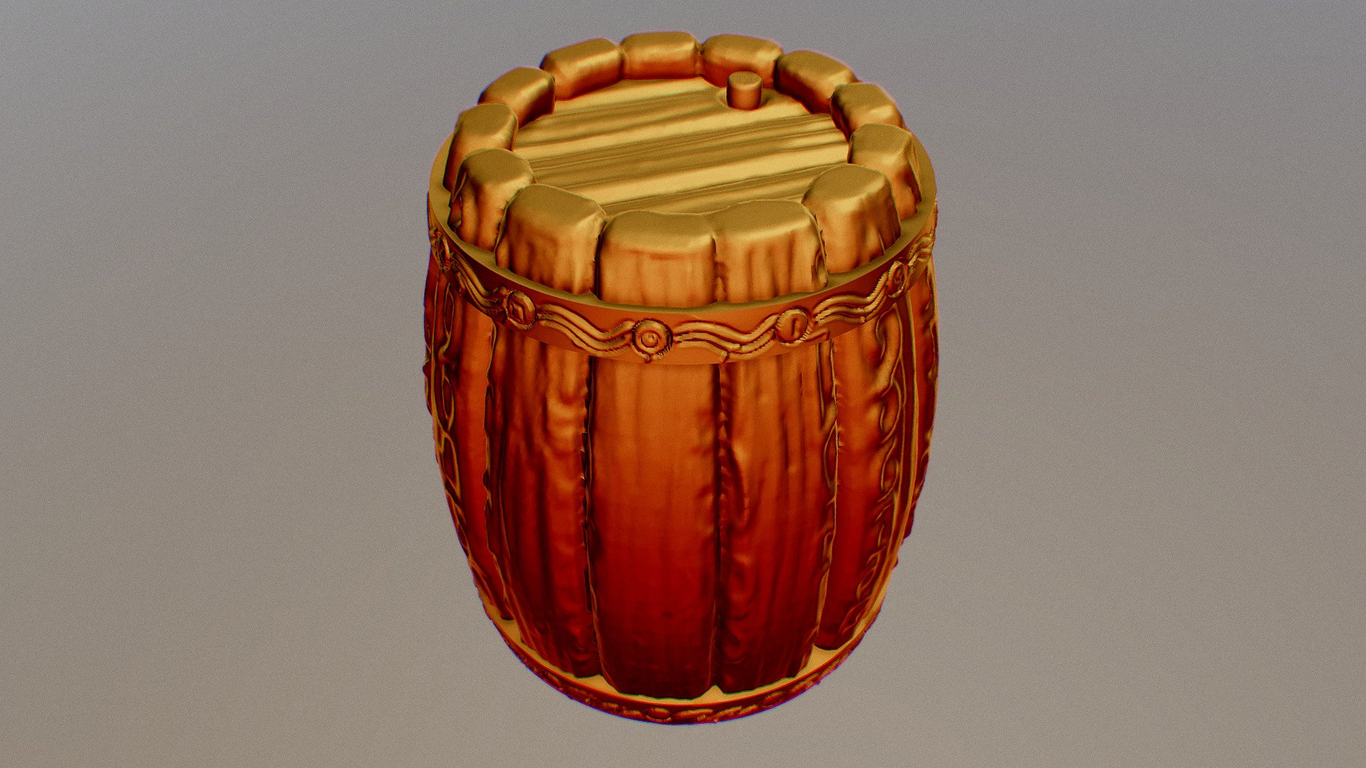 Barrel - Download Free 3D model by jamesreubengruta [5cff919] - Sketchfab