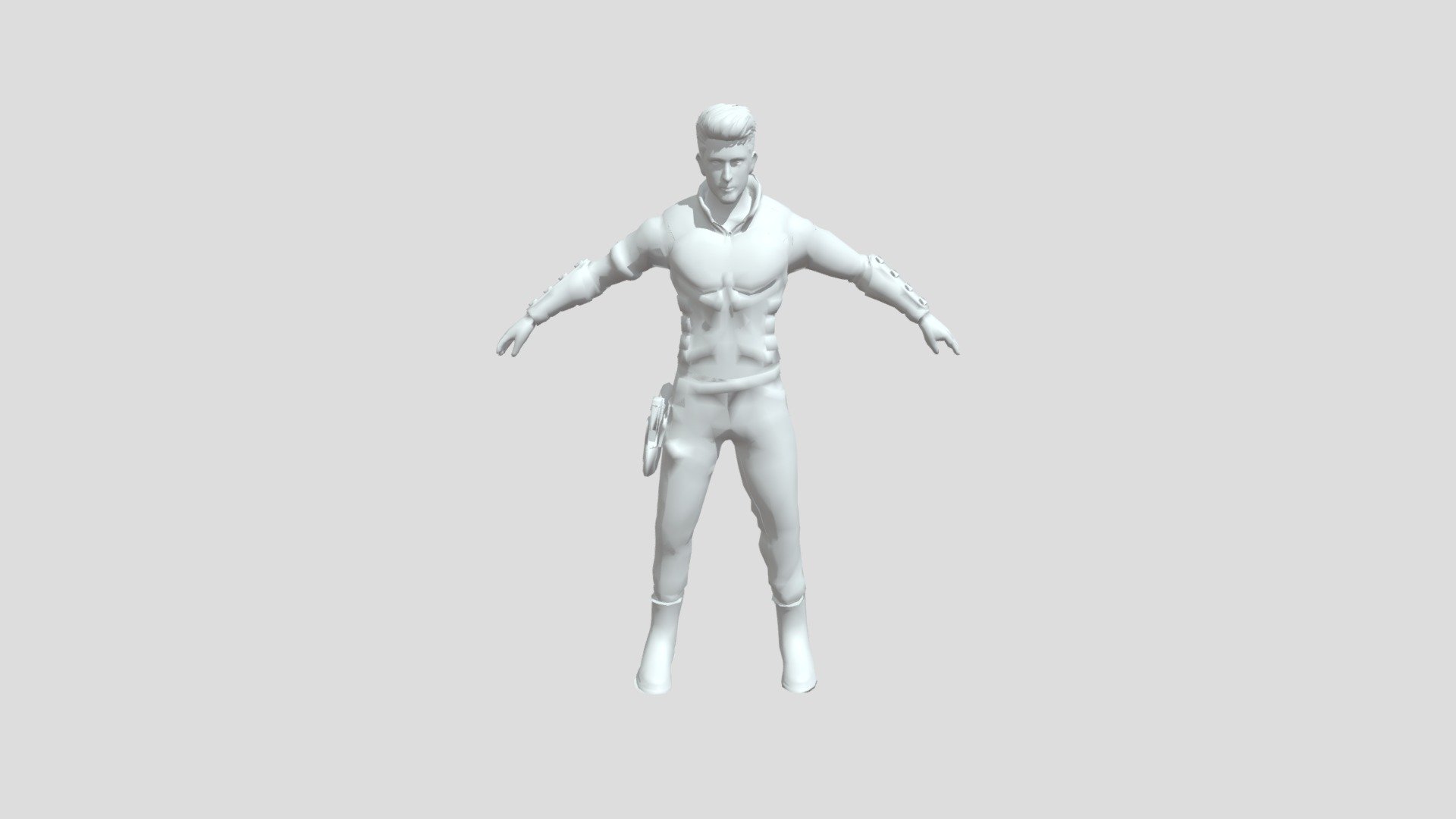 character - Download Free 3D model by Karan Cool X (@karan_cool_x ...