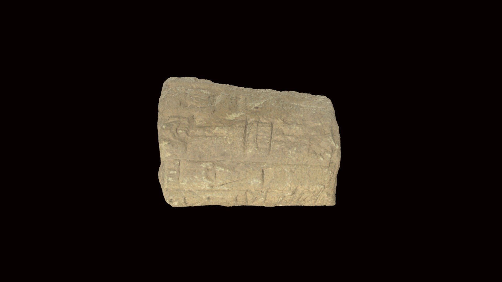 Cone HMANE1906.2.10 - 3D model by Harvard Museum of the Ancient Near ...