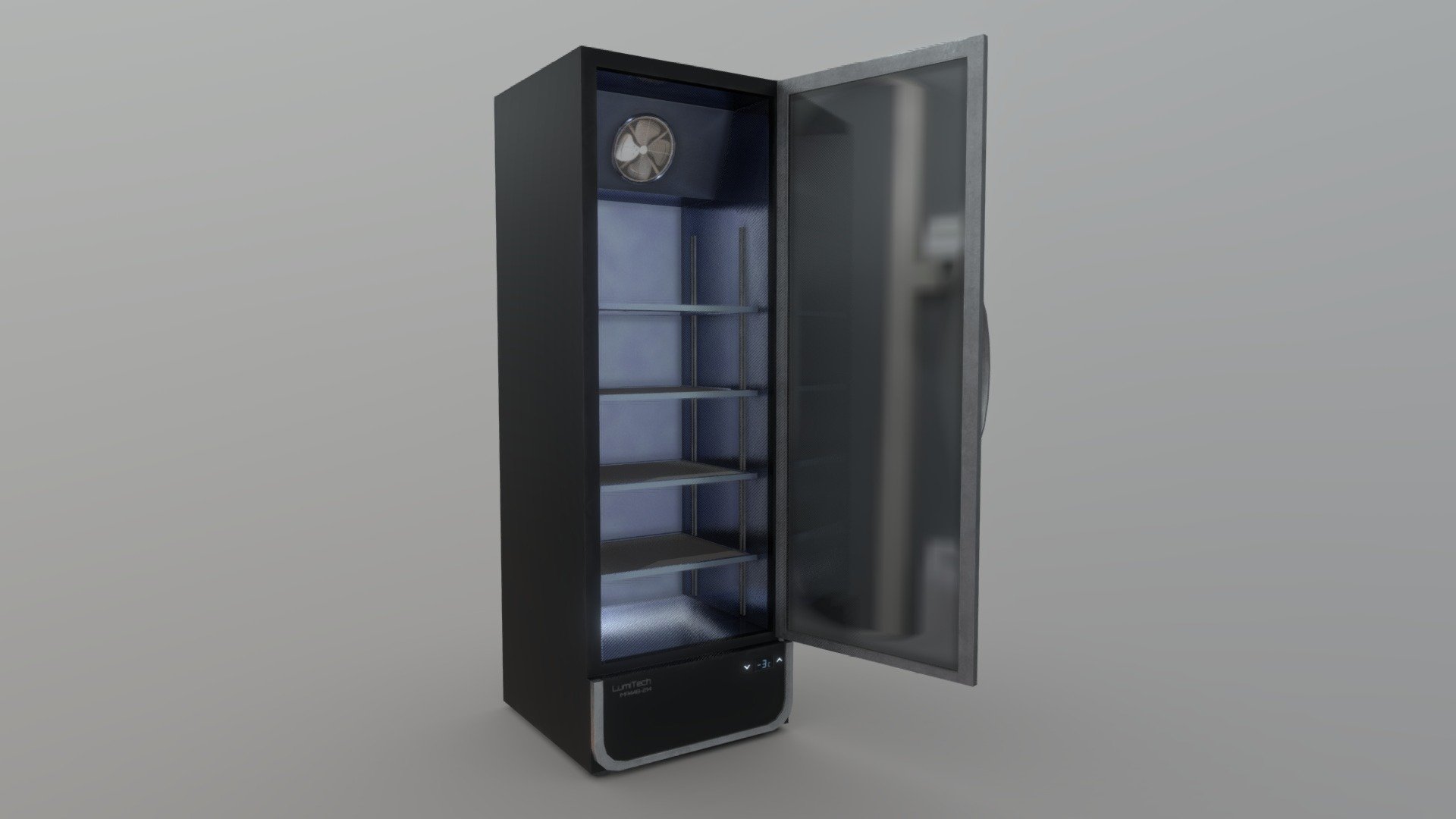 Commercial Fridge - Download Free 3D model by Shorty_Digitan [5d015a0 ...