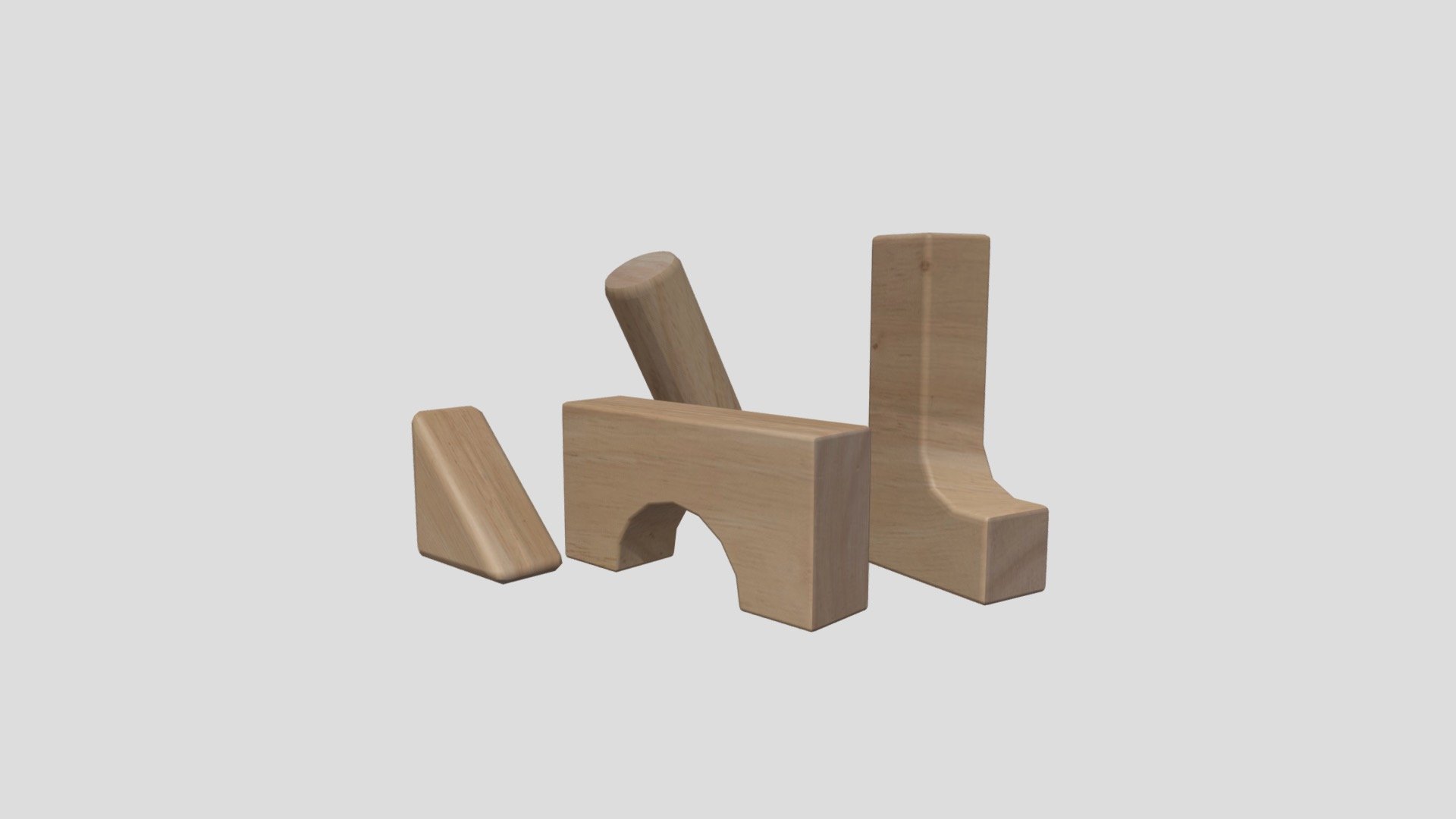 Unit Blocks - 3D model by humairashah [5d01be0] - Sketchfab