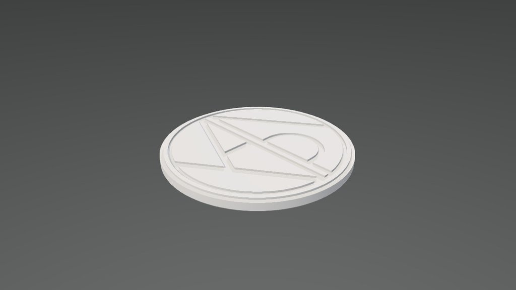 Deco Coin B - 3D model by 3dbrooklyn [5d020c8] - Sketchfab