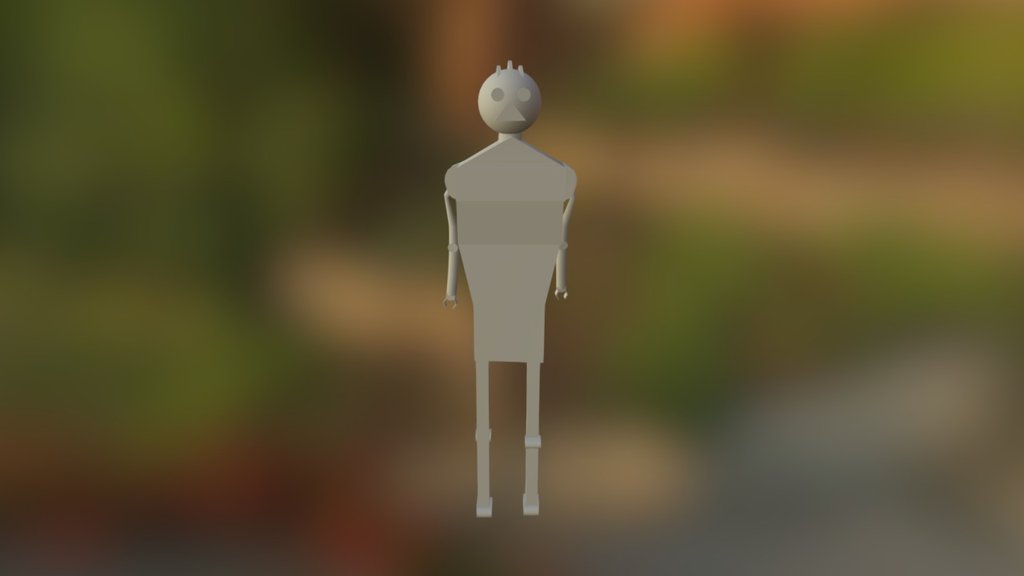 Robot Guy - 3D model by jacobrw [5d025cf] - Sketchfab